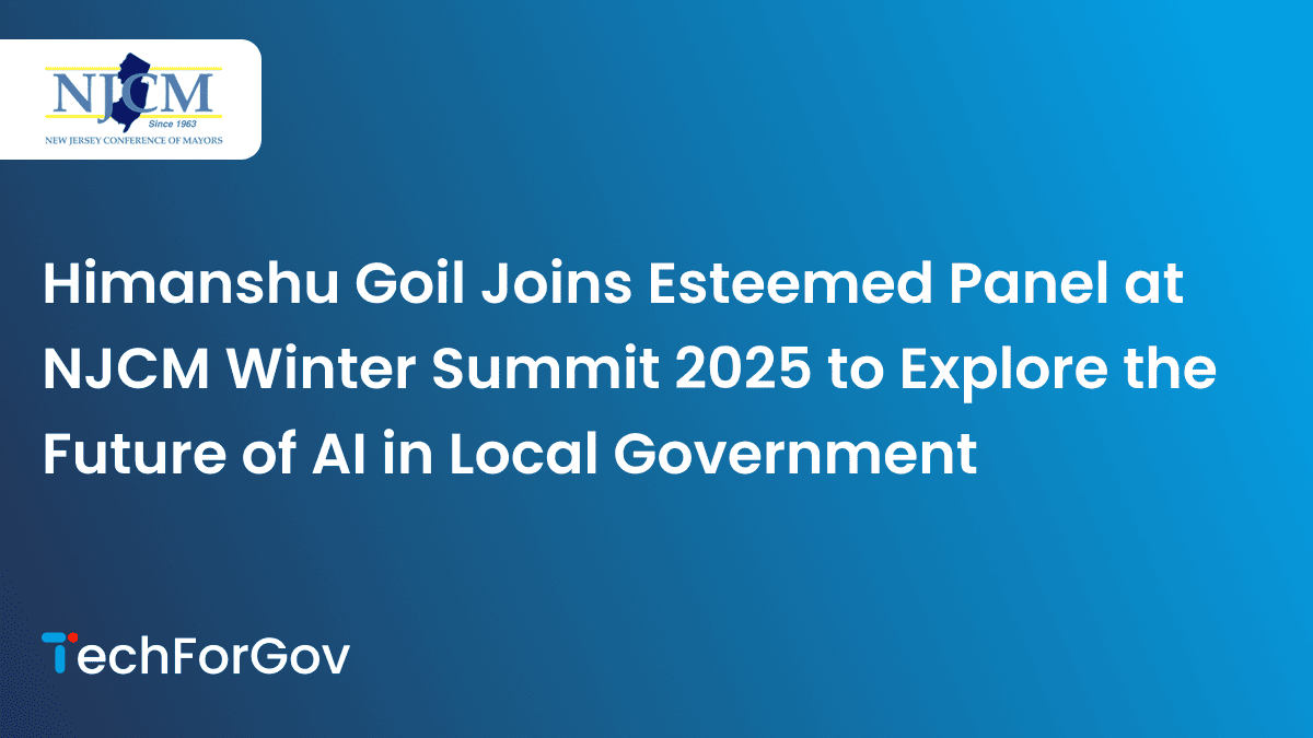 NJCM Winter Summit 2025: AI, Cybersecurity & Smart Tech in Local ...